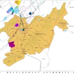 Hapur Master Plan 2031 PDF Development Area Map – MasterPlansIndia